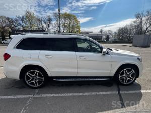 Balts Mercedes-Benz GLS 350 2017 Rīga, ar dzinēja tilpumu 3.00 L un nobraukumu 266 tūkst. km par 35200 €, foto 14 vietnē AUTOMOTO.COM.LV