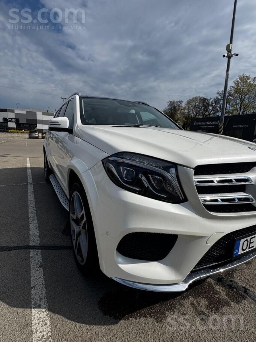 Balts Mercedes-Benz GLS 350 2017 Rīga, ar dzinēja tilpumu 3.00 L un nobraukumu 266 tūkst. km par 35200 €, foto 15 vietnē AUTOMOTO.COM.LV