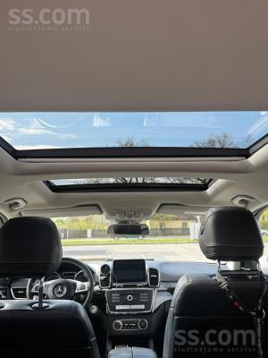 Balts Mercedes-Benz GLS 350 2017 Rīga, ar dzinēja tilpumu 3.00 L un nobraukumu 266 tūkst. km par 35200 €, foto 23 vietnē AUTOMOTO.COM.LV