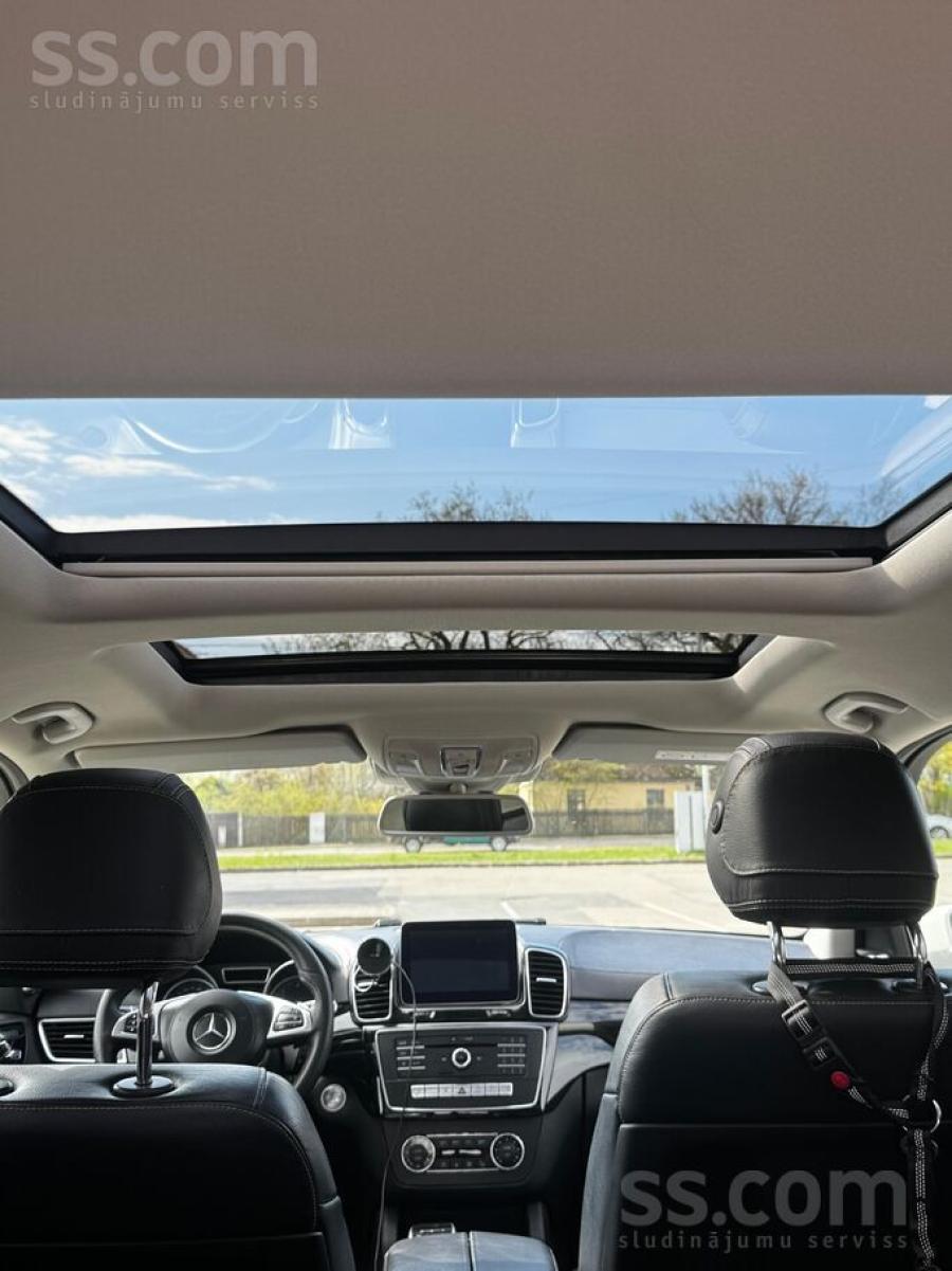 Balts Mercedes-Benz GLS 350 2017 Rīga, ar dzinēja tilpumu 3.00 L un nobraukumu 266 tūkst. km par 35200 €, foto 23 vietnē AUTOMOTO.COM.LV