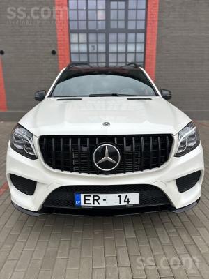 Balts Mercedes-Benz GLS 350 2018 Rīga, ar dzinēja tilpumu 3.00 L un nobraukumu 214 tūkst. km par 39999 €, foto 2 vietnē AUTOMOTO.COM.LV