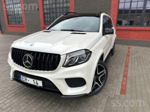 Balts Mercedes-Benz GLS 350 2018 Rīga, ar dzinēja tilpumu 3.00 L un nobraukumu 214 tūkst. km par 39999 €, foto 3 vietnē AUTOMOTO.COM.LV