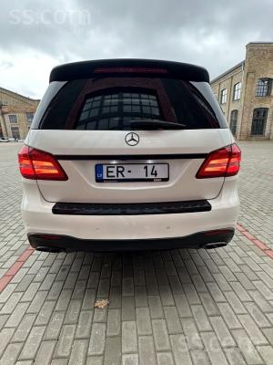 Balts Mercedes-Benz GLS 350 2018 Rīga, ar dzinēja tilpumu 3.00 L un nobraukumu 214 tūkst. km par 39999 €, foto 4 vietnē AUTOMOTO.COM.LV