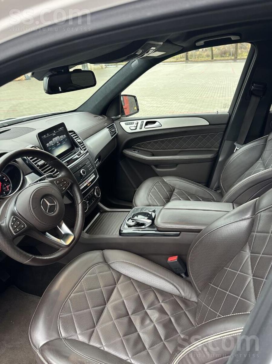 Balts Mercedes-Benz GLS 350 2018 Rīga, ar dzinēja tilpumu 3.00 L un nobraukumu 214 tūkst. km par 39999 €, foto 8 vietnē AUTOMOTO.COM.LV