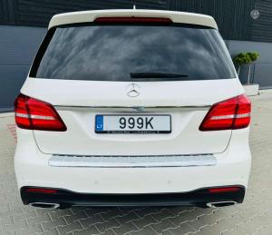 Balts Mercedes-Benz GLS 350 2018 Šauļi, ar dzinēja tilpumu 2.99 L un nobraukumu 202 tūkst. km par 38499 €, foto 12 vietnē AUTOMOTO.COM.LV