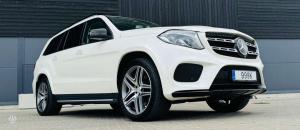 Balts Mercedes-Benz GLS 350 2018 Šauļi, ar dzinēja tilpumu 2.99 L un nobraukumu 202 tūkst. km par 38499 €, foto 13 vietnē AUTOMOTO.COM.LV