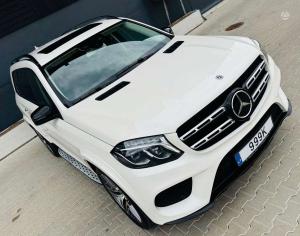 Balts Mercedes-Benz GLS 350 2018 Šauļi, ar dzinēja tilpumu 2.99 L un nobraukumu 202 tūkst. km par 38499 €, foto 14 vietnē AUTOMOTO.COM.LV
