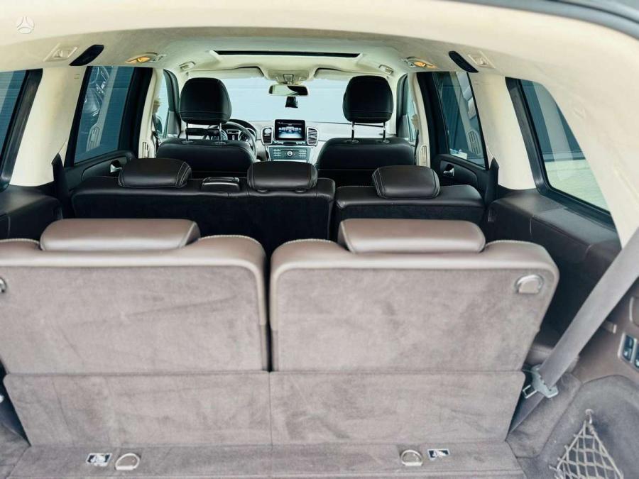 Balts Mercedes-Benz GLS 350 2018 Šauļi, ar dzinēja tilpumu 2.99 L un nobraukumu 202 tūkst. km par 38499 €, foto 15 vietnē AUTOMOTO.COM.LV