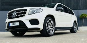 Balts Mercedes-Benz GLS 350 2018 Šauļi, ar dzinēja tilpumu 2.99 L un nobraukumu 202 tūkst. km par 38499 €, foto 28 vietnē AUTOMOTO.COM.LV