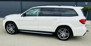 Balts Mercedes-Benz GLS 350 2018 Šauļi, ar dzinēja tilpumu 2.99 L un nobraukumu 202 tūkst. km par 38499 €, foto 32 vietnē AUTOMOTO.COM.LV