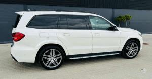 Balts Mercedes-Benz GLS 350 2018 Šauļi, ar dzinēja tilpumu 2.99 L un nobraukumu 202 tūkst. km par 38499 €, foto 34 vietnē AUTOMOTO.COM.LV