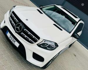 Balts Mercedes-Benz GLS 350 2018 Šauļi, ar dzinēja tilpumu 2.99 L un nobraukumu 202 tūkst. km par 38499 €, foto 35 vietnē AUTOMOTO.COM.LV