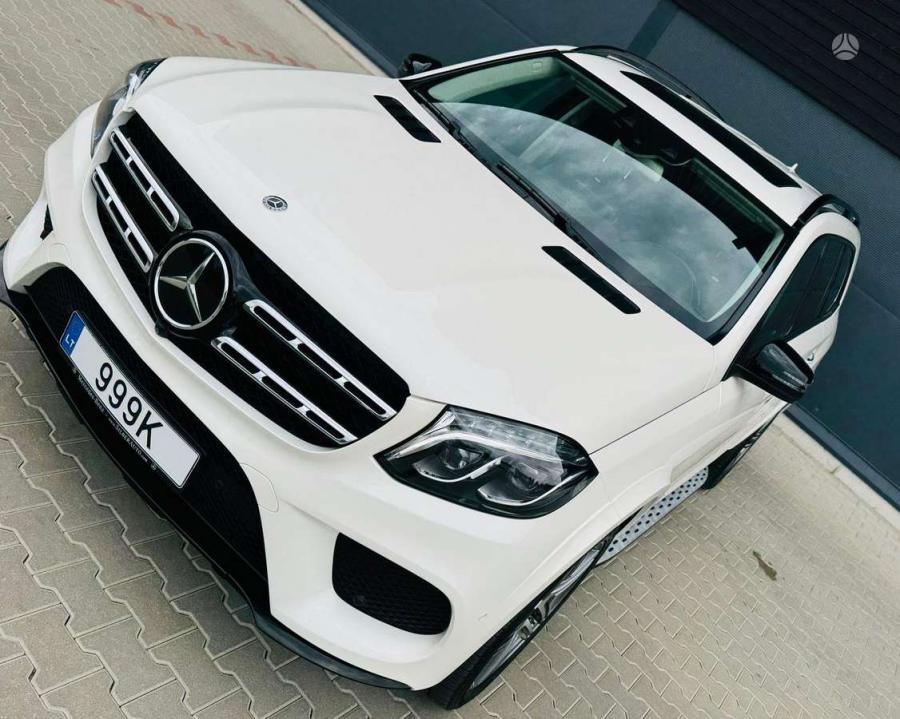 Balts Mercedes-Benz GLS 350 2018 Šauļi, ar dzinēja tilpumu 2.99 L un nobraukumu 202 tūkst. km par 38499 €, foto 35 vietnē AUTOMOTO.COM.LV