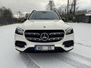 Balts Mercedes-Benz GLS 350 2020 Rīga, ar dzinēja tilpumu 3.00 L un nobraukumu 133 tūkst. km par 68700 €, foto 3 vietnē AUTOMOTO.COM.LV