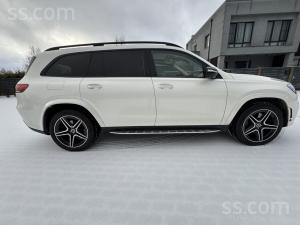 Balts Mercedes-Benz GLS 350 2020 Rīga, ar dzinēja tilpumu 3.00 L un nobraukumu 133 tūkst. km par 68700 €, foto 4 vietnē AUTOMOTO.COM.LV