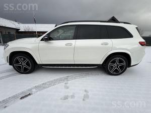 Balts Mercedes-Benz GLS 350 2020 Rīga, ar dzinēja tilpumu 3.00 L un nobraukumu 133 tūkst. km par 68700 €, foto 5 vietnē AUTOMOTO.COM.LV