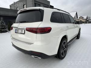 Balts Mercedes-Benz GLS 350 2020 Rīga, ar dzinēja tilpumu 3.00 L un nobraukumu 133 tūkst. km par 68700 €, foto 7 vietnē AUTOMOTO.COM.LV