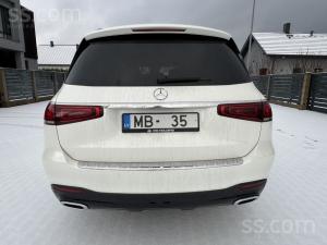 Balts Mercedes-Benz GLS 350 2020 Rīga, ar dzinēja tilpumu 3.00 L un nobraukumu 133 tūkst. km par 68700 €, foto 8 vietnē AUTOMOTO.COM.LV