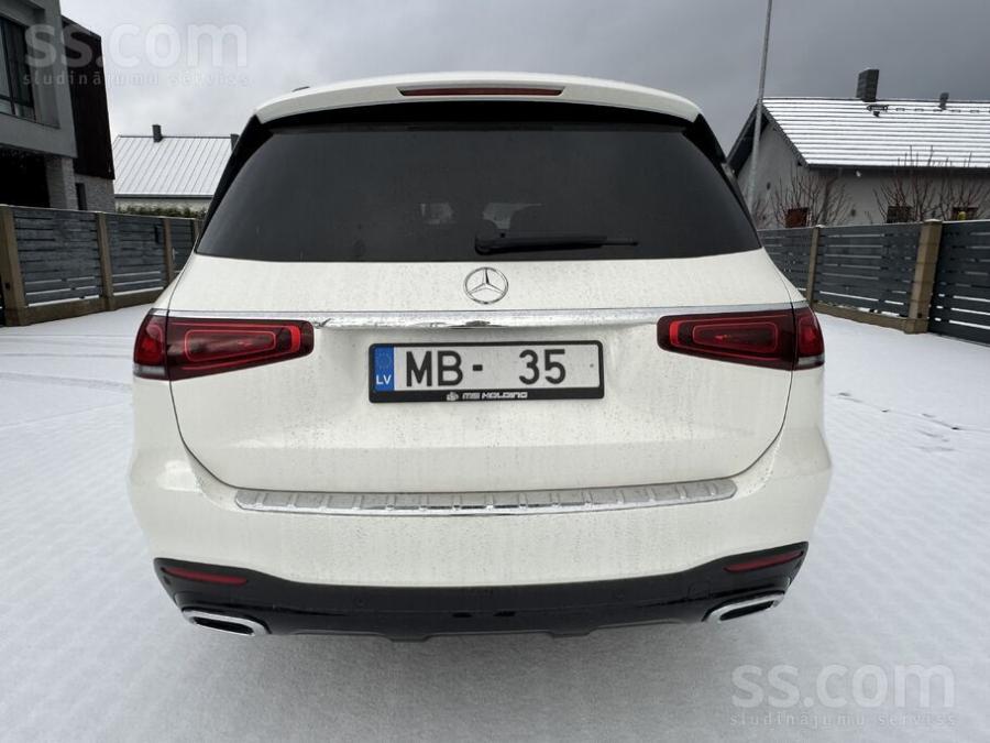 Balts Mercedes-Benz GLS 350 2020 Rīga, ar dzinēja tilpumu 3.00 L un nobraukumu 133 tūkst. km par 68700 €, foto 8 vietnē AUTOMOTO.COM.LV