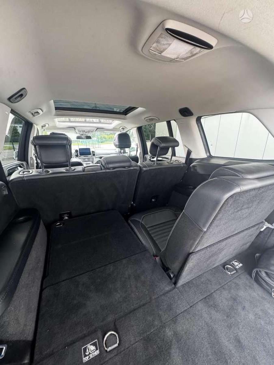 Balts Mercedes-Benz GLS 350 2017 Rīga, ar dzinēja tilpumu 3.00 L un nobraukumu 282 tūkst. km par 32000 €, foto 1 vietnē AUTOMOTO.COM.LV