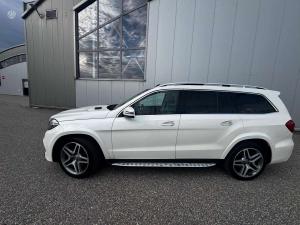 Balts Mercedes-Benz GLS 350 2017 Rīga, ar dzinēja tilpumu 3.00 L un nobraukumu 282 tūkst. km par 32000 €, foto 6 vietnē AUTOMOTO.COM.LV