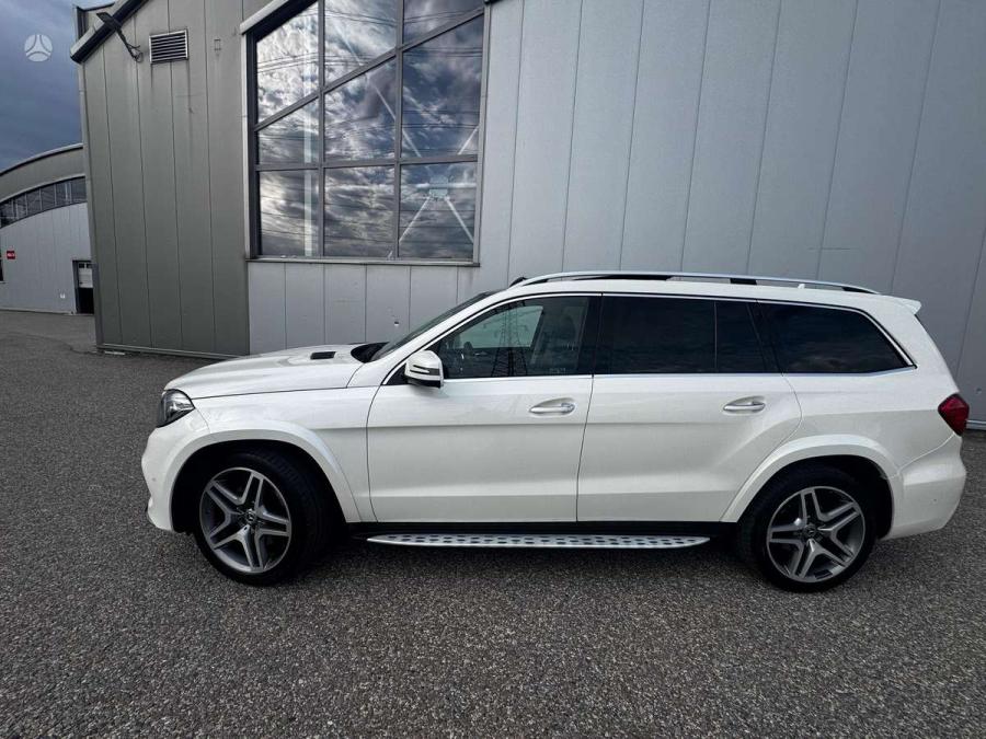Balts Mercedes-Benz GLS 350 2017 Rīga, ar dzinēja tilpumu 3.00 L un nobraukumu 282 tūkst. km par 32000 €, foto 6 vietnē AUTOMOTO.COM.LV