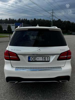 Balts Mercedes-Benz GLS 350 2017 Rīga, ar dzinēja tilpumu 3.00 L un nobraukumu 282 tūkst. km par 32000 €, foto 8 vietnē AUTOMOTO.COM.LV