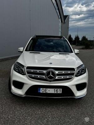 Balts Mercedes-Benz GLS 350 2017 Rīga, ar dzinēja tilpumu 3.00 L un nobraukumu 282 tūkst. km par 32000 €, foto 9 vietnē AUTOMOTO.COM.LV