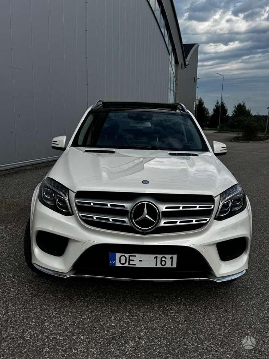 Balts Mercedes-Benz GLS 350 2017 Rīga, ar dzinēja tilpumu 3.00 L un nobraukumu 282 tūkst. km par 32000 €, foto 9 vietnē AUTOMOTO.COM.LV