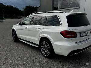 Balts Mercedes-Benz GLS 350 2017 Rīga, ar dzinēja tilpumu 3.00 L un nobraukumu 282 tūkst. km par 32000 €, foto 10 vietnē AUTOMOTO.COM.LV