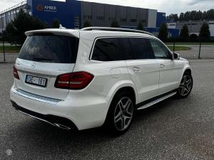 Balts Mercedes-Benz GLS 350 2017 Rīga, ar dzinēja tilpumu 3.00 L un nobraukumu 282 tūkst. km par 32000 €, foto 11 vietnē AUTOMOTO.COM.LV