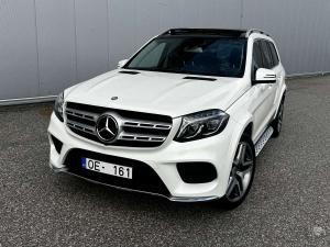 Balts Mercedes-Benz GLS 350 2017 Rīga, ar dzinēja tilpumu 3.00 L un nobraukumu 282 tūkst. km par 32000 €, foto 14 vietnē AUTOMOTO.COM.LV