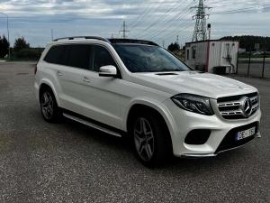 Balts Mercedes-Benz GLS 350 2017 Rīga, ar dzinēja tilpumu 3.00 L un nobraukumu 282 tūkst. km par 32000 €, foto 15 vietnē AUTOMOTO.COM.LV