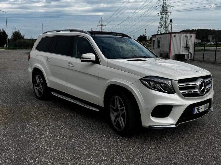 Balts Mercedes-Benz GLS 350 2017 Rīga, ar dzinēja tilpumu 3.00 L un nobraukumu 282 tūkst. km par 32000 €, foto 15 vietnē AUTOMOTO.COM.LV