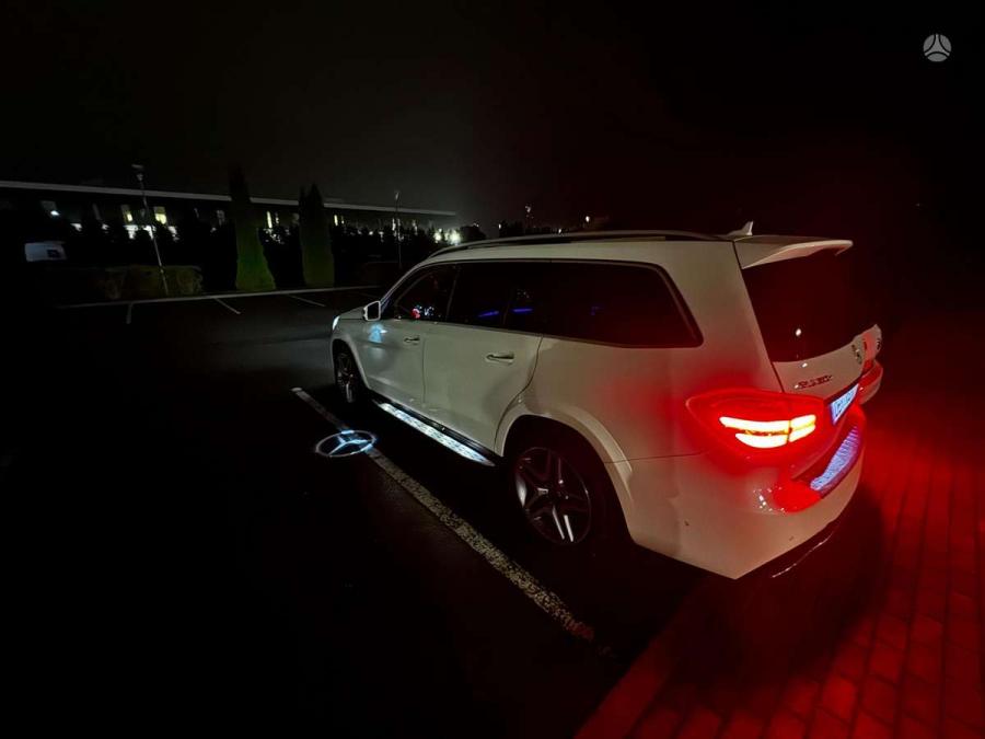 Balts Mercedes-Benz GLS 350 2017 Rīga, ar dzinēja tilpumu 3.00 L un nobraukumu 282 tūkst. km par 32000 €, foto 18 vietnē AUTOMOTO.COM.LV