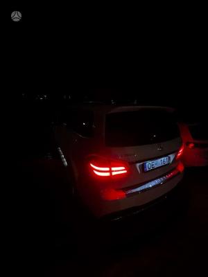 Balts Mercedes-Benz GLS 350 2017 Rīga, ar dzinēja tilpumu 3.00 L un nobraukumu 282 tūkst. km par 32000 €, foto 19 vietnē AUTOMOTO.COM.LV