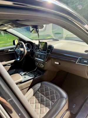 Черный Мерседес ГЛС 400 2019 в Каунас, объемом двигателя 3.00 л и пробегом 245 тыс. км за 35990 €, фото 15 на AUTOMOTO.COM.LV