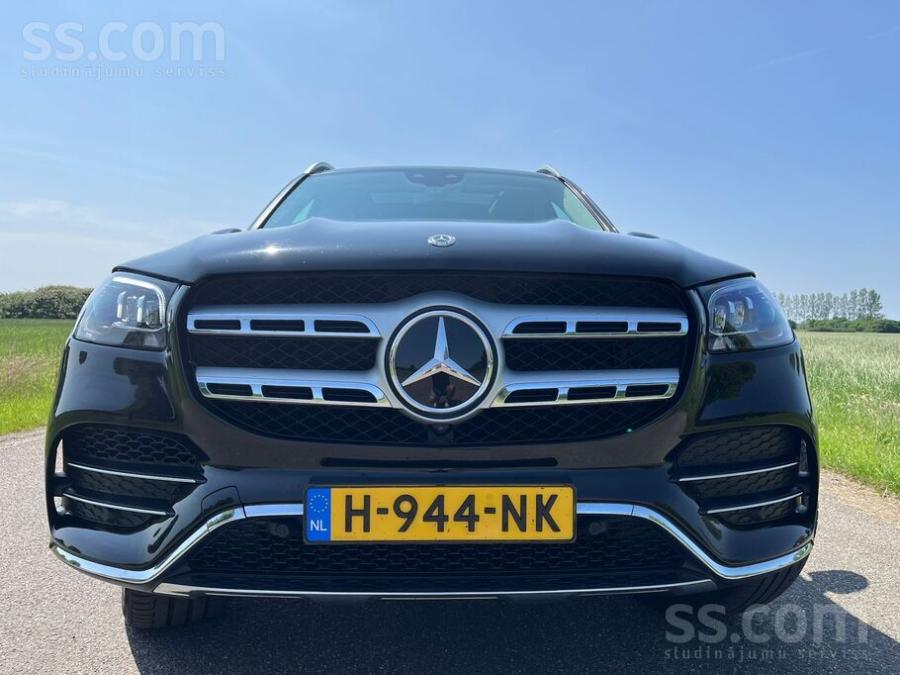 Melns Mercedes-Benz GLS 400 2020 Tukums, ar dzinēja tilpumu 3.00 L un nobraukumu 200 tūkst. km par 55500 €, foto 20 vietnē AUTOMOTO.COM.LV
