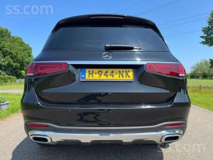 Melns Mercedes-Benz GLS 400 2020 Tukums, ar dzinēja tilpumu 3.00 L un nobraukumu 200 tūkst. km par 55500 €, foto 21 vietnē AUTOMOTO.COM.LV