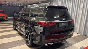Melns Mercedes-Benz GLS 400 2020 Rīga, ar dzinēja tilpumu 3.00 L un nobraukumu 125 tūkst. km par 69990 €, foto 6 vietnē AUTOMOTO.COM.LV