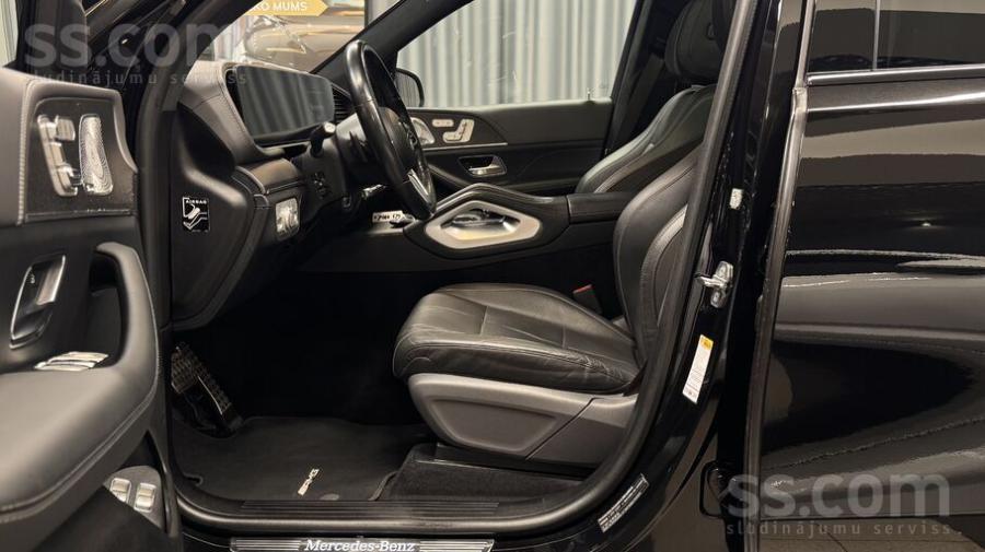 Melns Mercedes-Benz GLS 400 2020 Rīga, ar dzinēja tilpumu 3.00 L un nobraukumu 125 tūkst. km par 69990 €, foto 7 vietnē AUTOMOTO.COM.LV