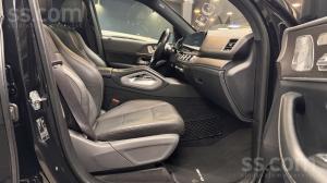 Melns Mercedes-Benz GLS 400 2020 Rīga, ar dzinēja tilpumu 3.00 L un nobraukumu 125 tūkst. km par 69990 €, foto 12 vietnē AUTOMOTO.COM.LV