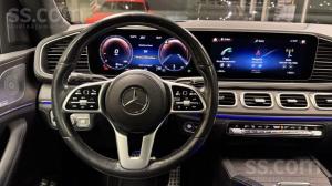 Melns Mercedes-Benz GLS 400 2020 Rīga, ar dzinēja tilpumu 3.00 L un nobraukumu 125 tūkst. km par 69990 €, foto 23 vietnē AUTOMOTO.COM.LV