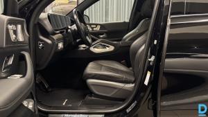 Black Mercedes-Benz GLS 400 2020 in Marupe, with an engine capacity of 3.00 L and mileage of 125 thousand km for 69990 €, photo 5 on AUTOMOTO.COM.LV