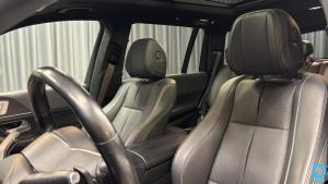 Black Mercedes-Benz GLS 400 2020 in Marupe, with an engine capacity of 3.00 L and mileage of 125 thousand km for 69990 €, photo 7 on AUTOMOTO.COM.LV