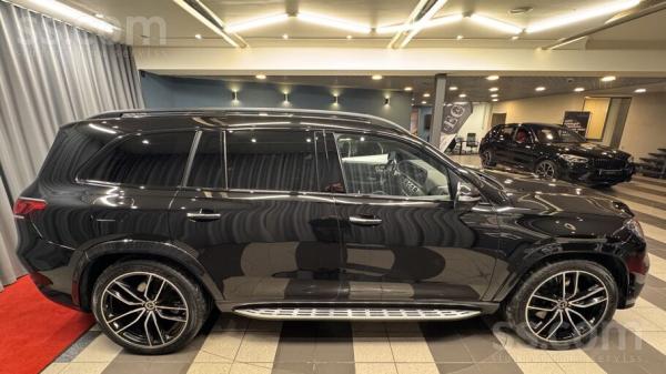 Melns Mercedes-Benz GLS 400 2020 Rīga, ar dzinēja tilpumu 3.00 L un nobraukumu 125 tūkst. km par 66990 €, foto 4 vietnē AUTOMOTO.COM.LV