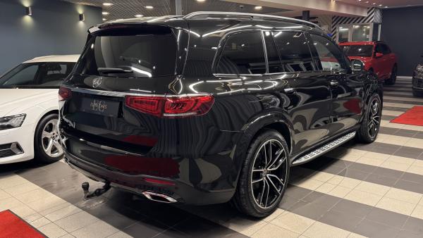 Melns Mercedes-Benz GLS 400 2020 Rīga, ar dzinēja tilpumu 3.00 L un nobraukumu 125 tūkst. km par 62990 €, foto 4 vietnē AUTOMOTO.COM.LV