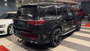 Melns Mercedes-Benz GLS 400 2020 Rīga, ar dzinēja tilpumu 3.00 L un nobraukumu 125 tūkst. km par 62990 €, foto 5 vietnē AUTOMOTO.COM.LV