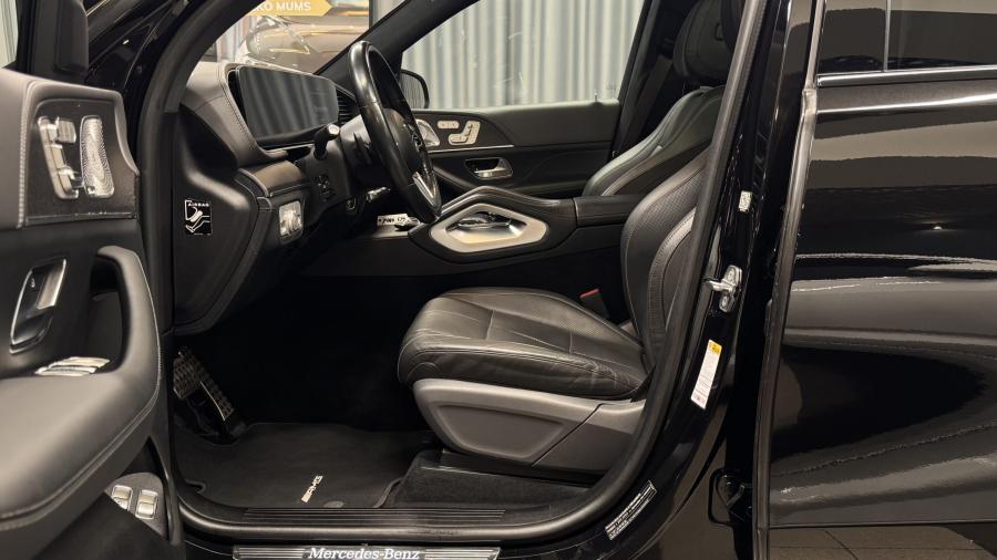 Melns Mercedes-Benz GLS 400 2020 Rīga, ar dzinēja tilpumu 3.00 L un nobraukumu 125 tūkst. km par 62990 €, foto 7 vietnē AUTOMOTO.COM.LV
