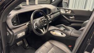 Melns Mercedes-Benz GLS 400 2020 Rīga, ar dzinēja tilpumu 3.00 L un nobraukumu 125 tūkst. km par 62990 €, foto 10 vietnē AUTOMOTO.COM.LV